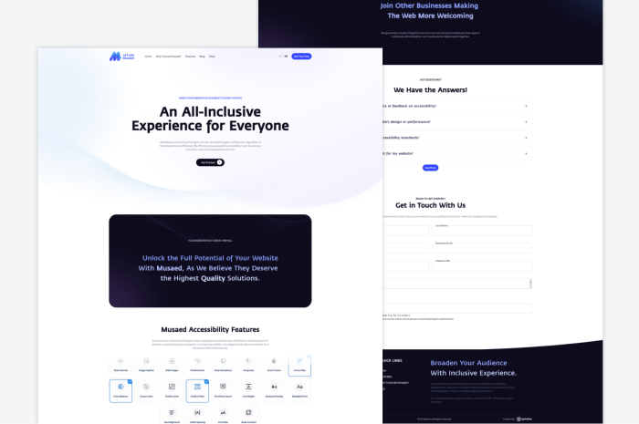 Empowering Inclusion: The Musaed Accessibility Tool Website | Drupal.org